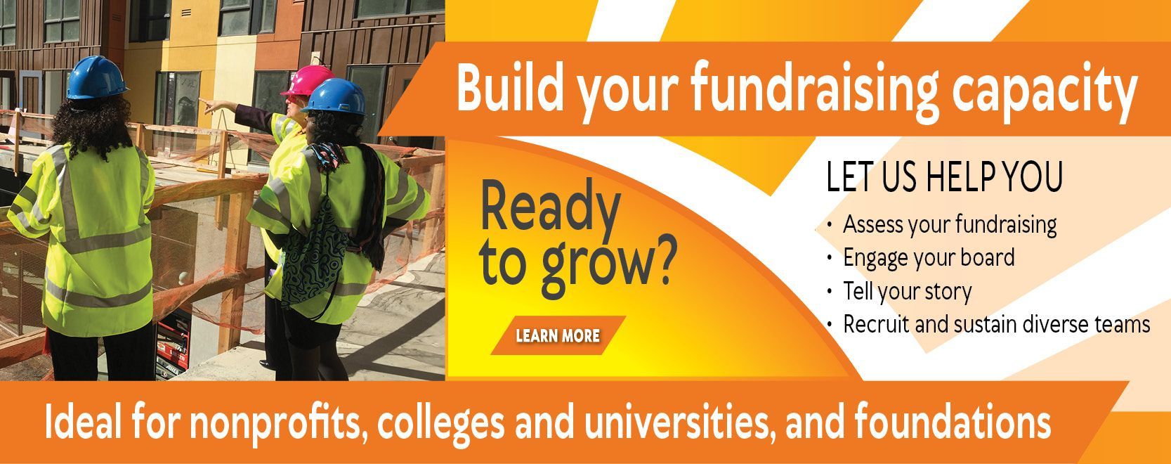 Build your fundraising