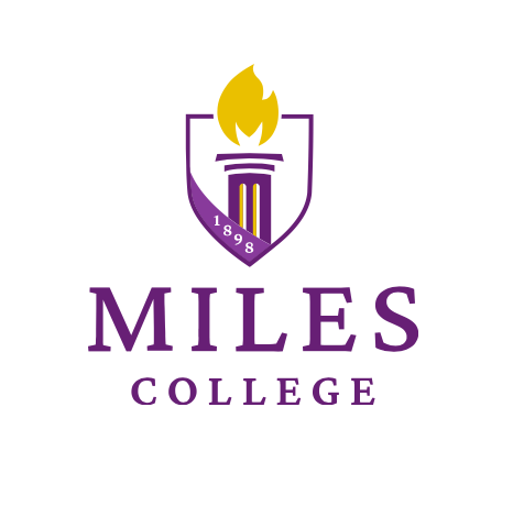 Miles college logo